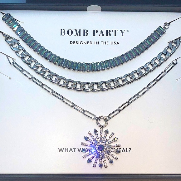 Bomb Party | Jewelry | Luxe Layers 223 | Poshmark